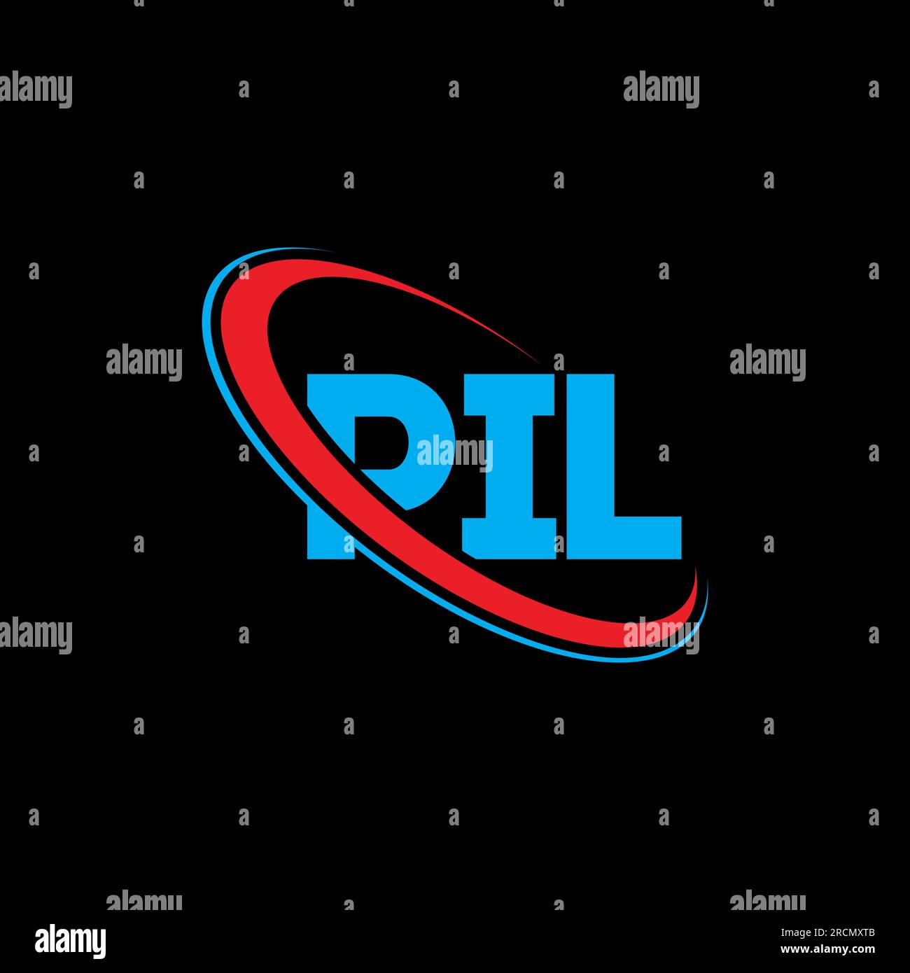 PIL logo. PIL letter. PIL letter logo design. Initials PIL logo linked ...