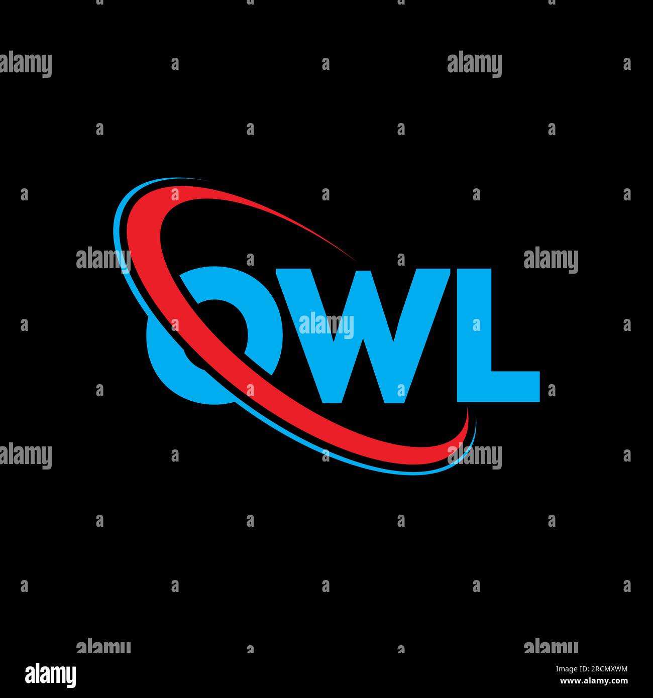 OWL logo. OWL letter. OWL letter logo design. Initials OWL logo linked ...
