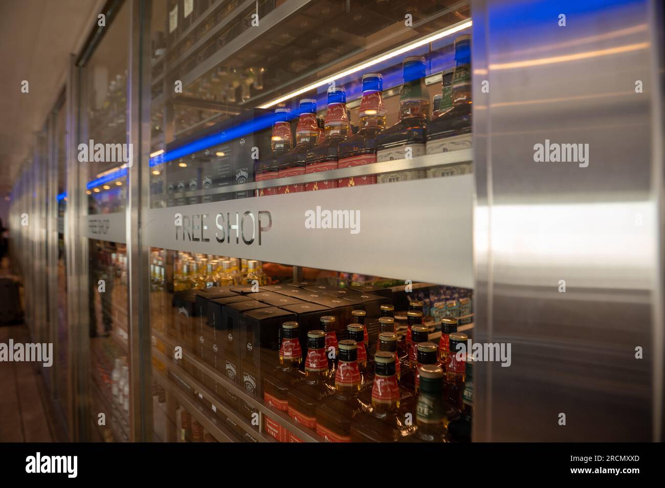 Colonia del Sacramento, Uruguay : 2023 May 11 : Free Shop in the ...