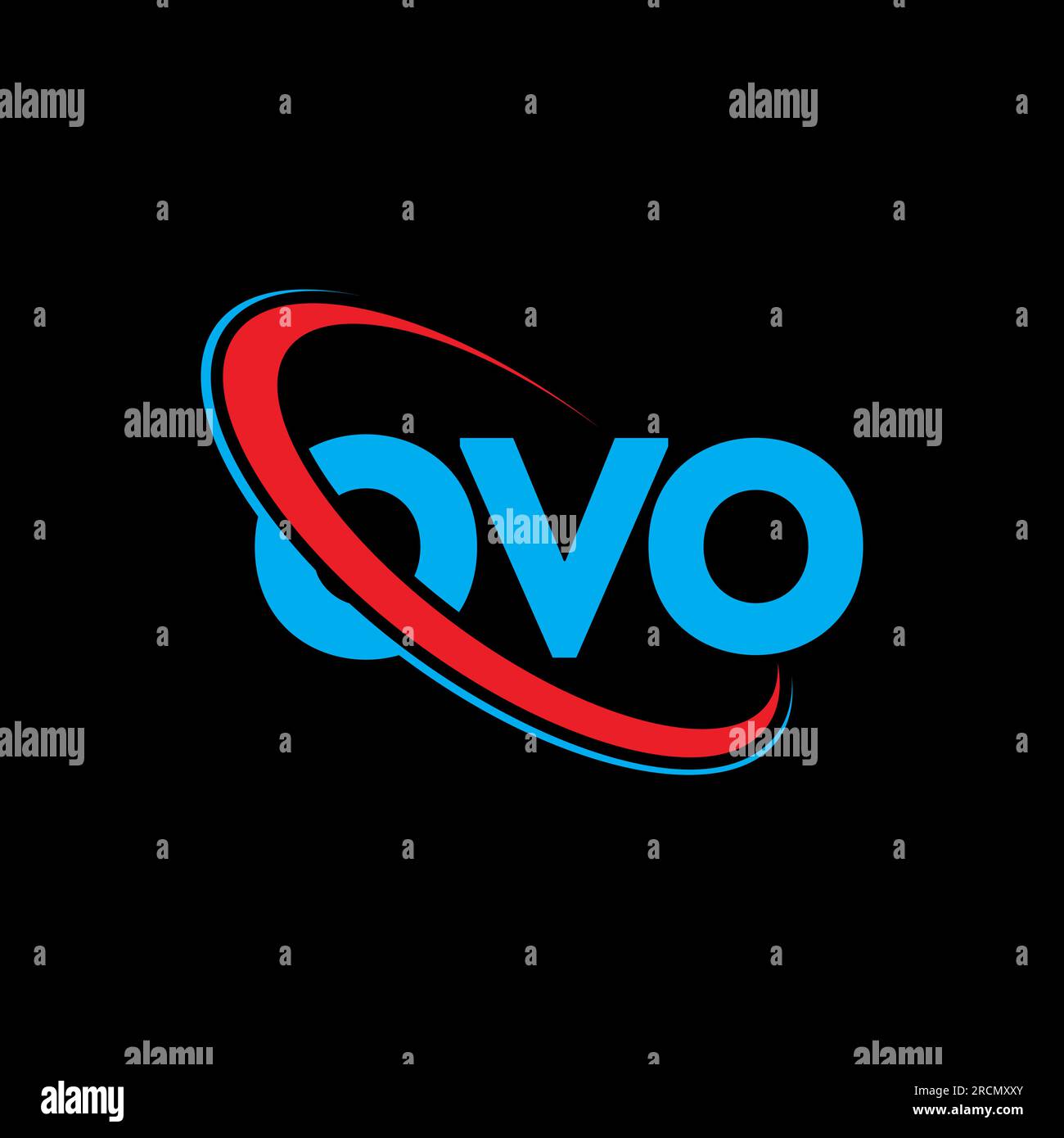 Ovo logo design hi-res stock photography and images - Alamy