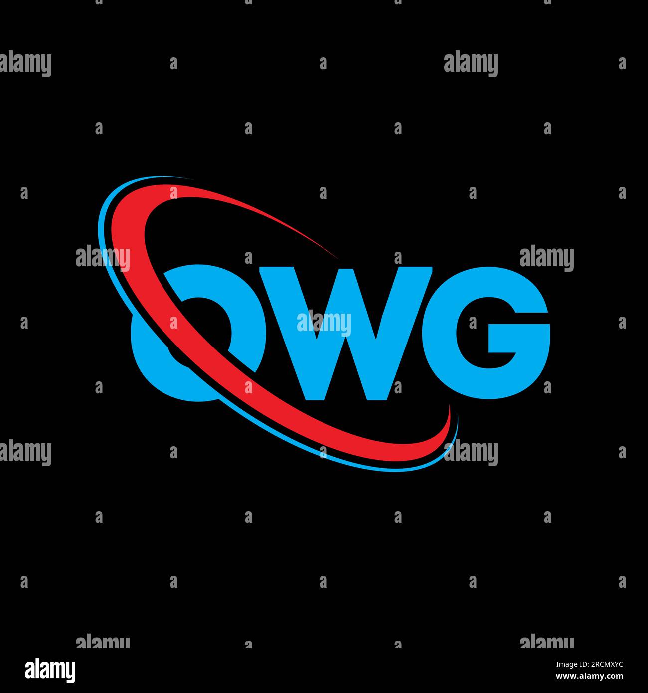 OWG logo. OWG letter. OWG letter logo design. Initials OWG logo linked ...