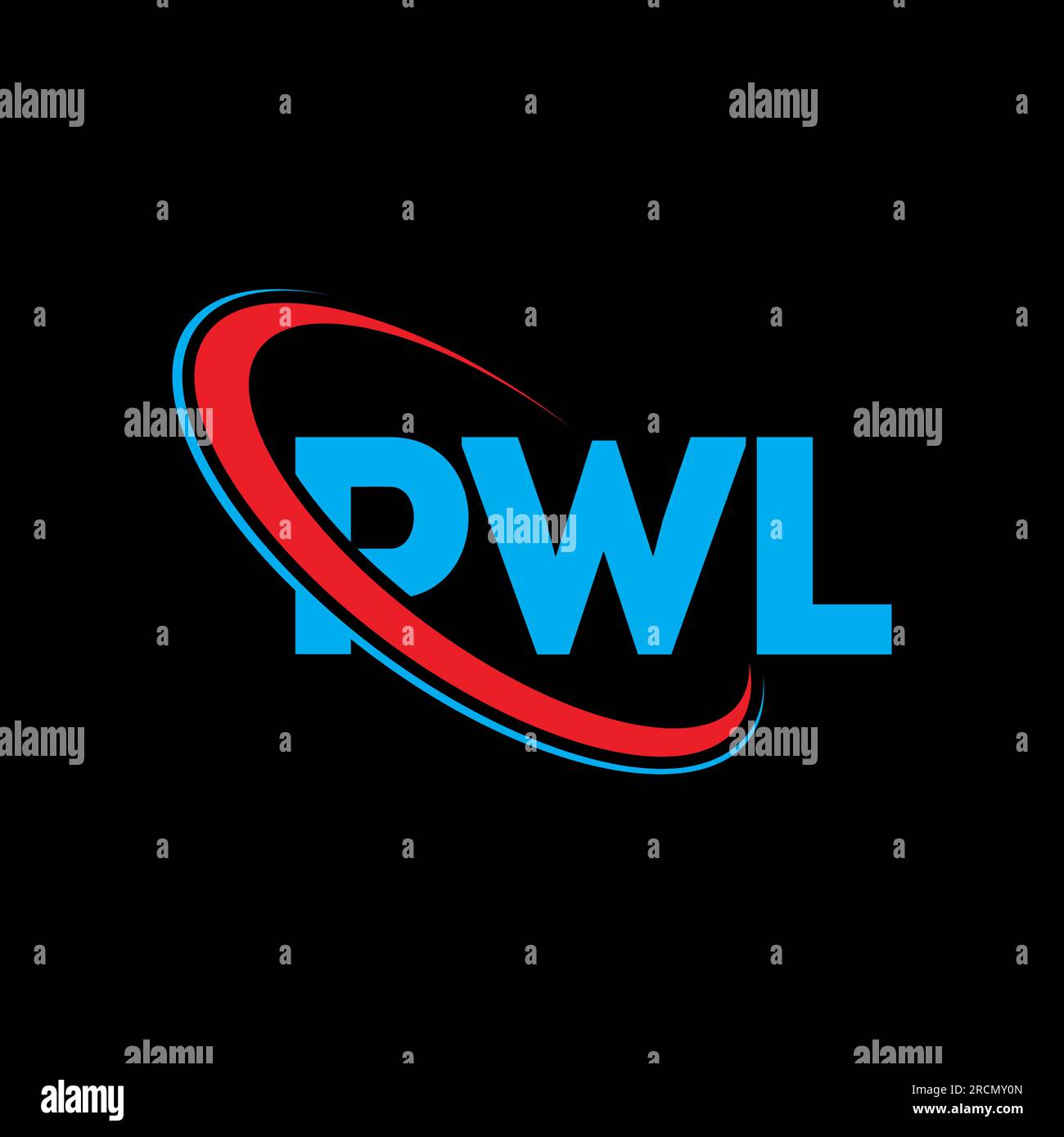 Pwl business logo hi-res stock photography and images - Alamy