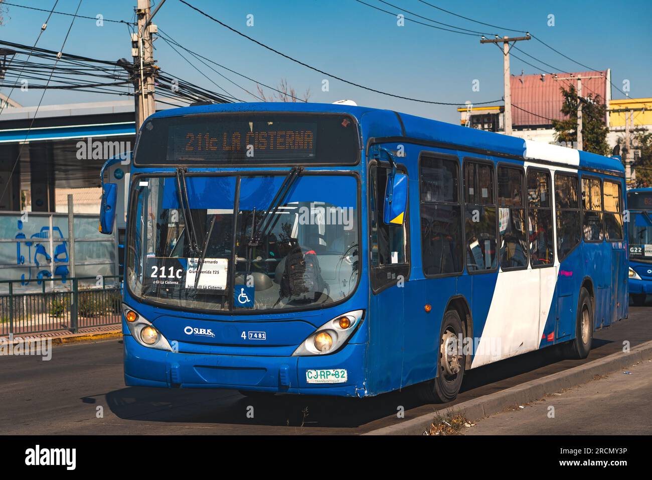 211c transantiago hi-res stock photography and images - Alamy