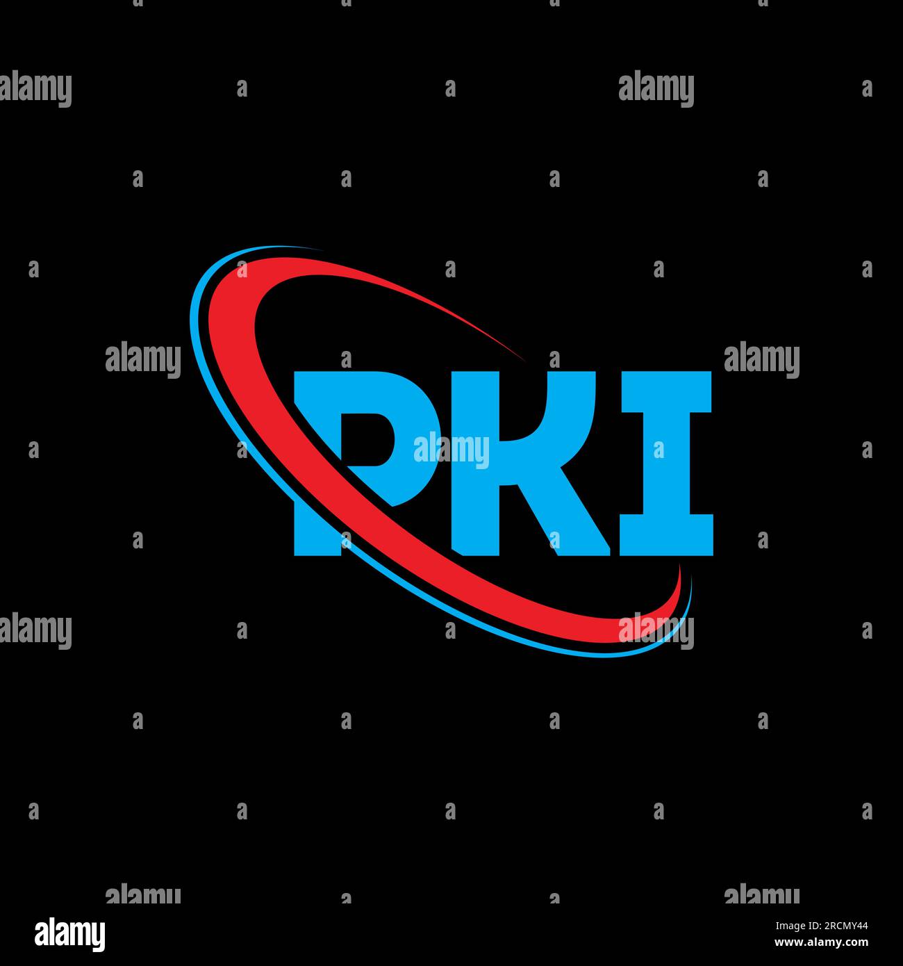 PKI logo. PKI letter. PKI letter logo design. Initials PKI logo linked ...