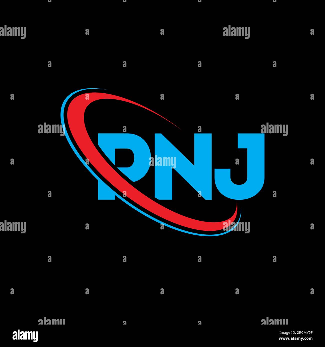 Pnj marketing logo Stock Vector Images - Alamy