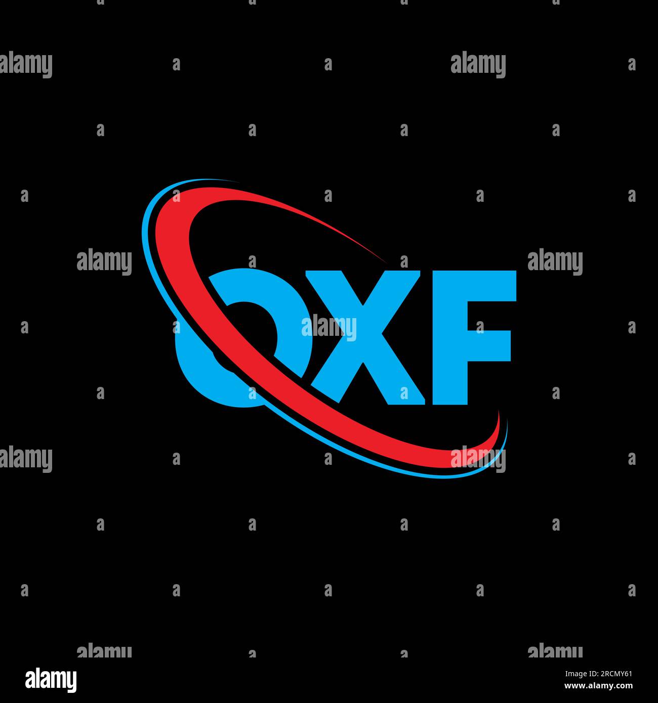 Oxf minimalist logo hi-res stock photography and images - Alamy