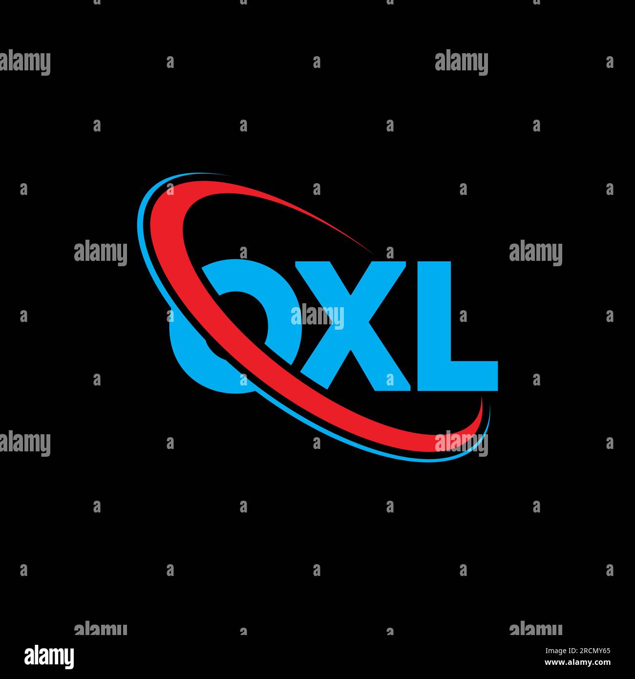 Oxl logo design hi-res stock photography and images - Alamy