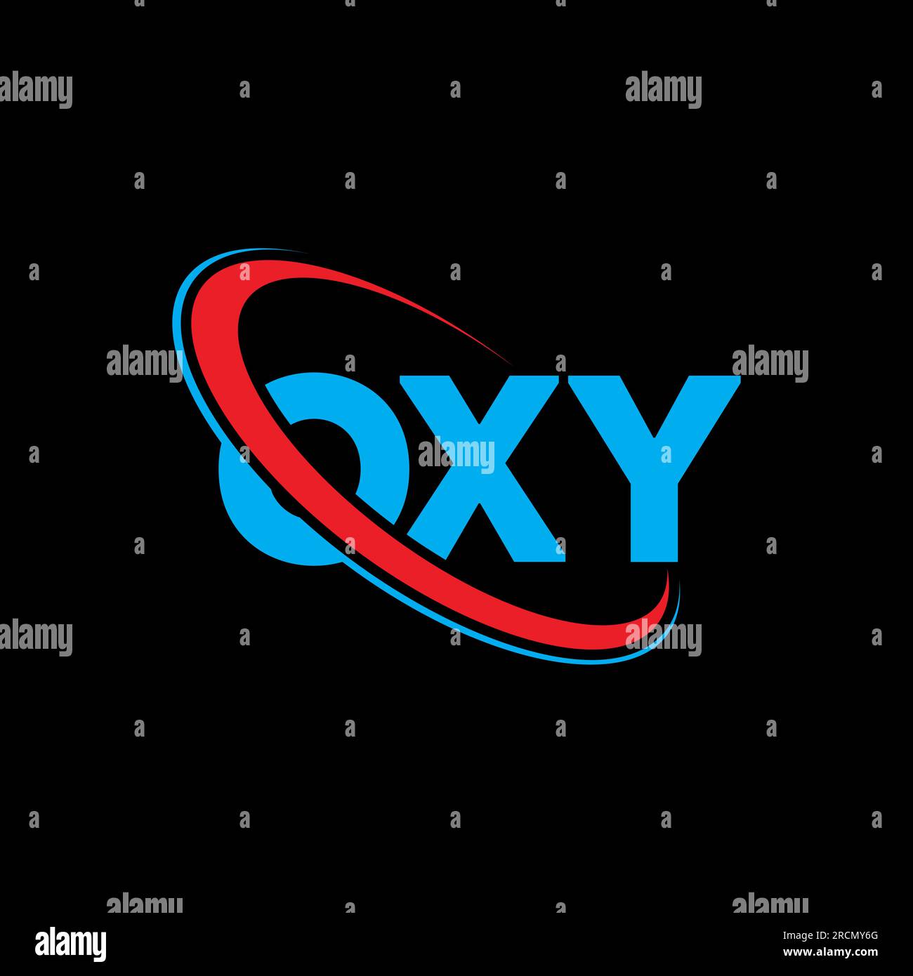 Oxy minimalist logo hi-res stock photography and images - Alamy