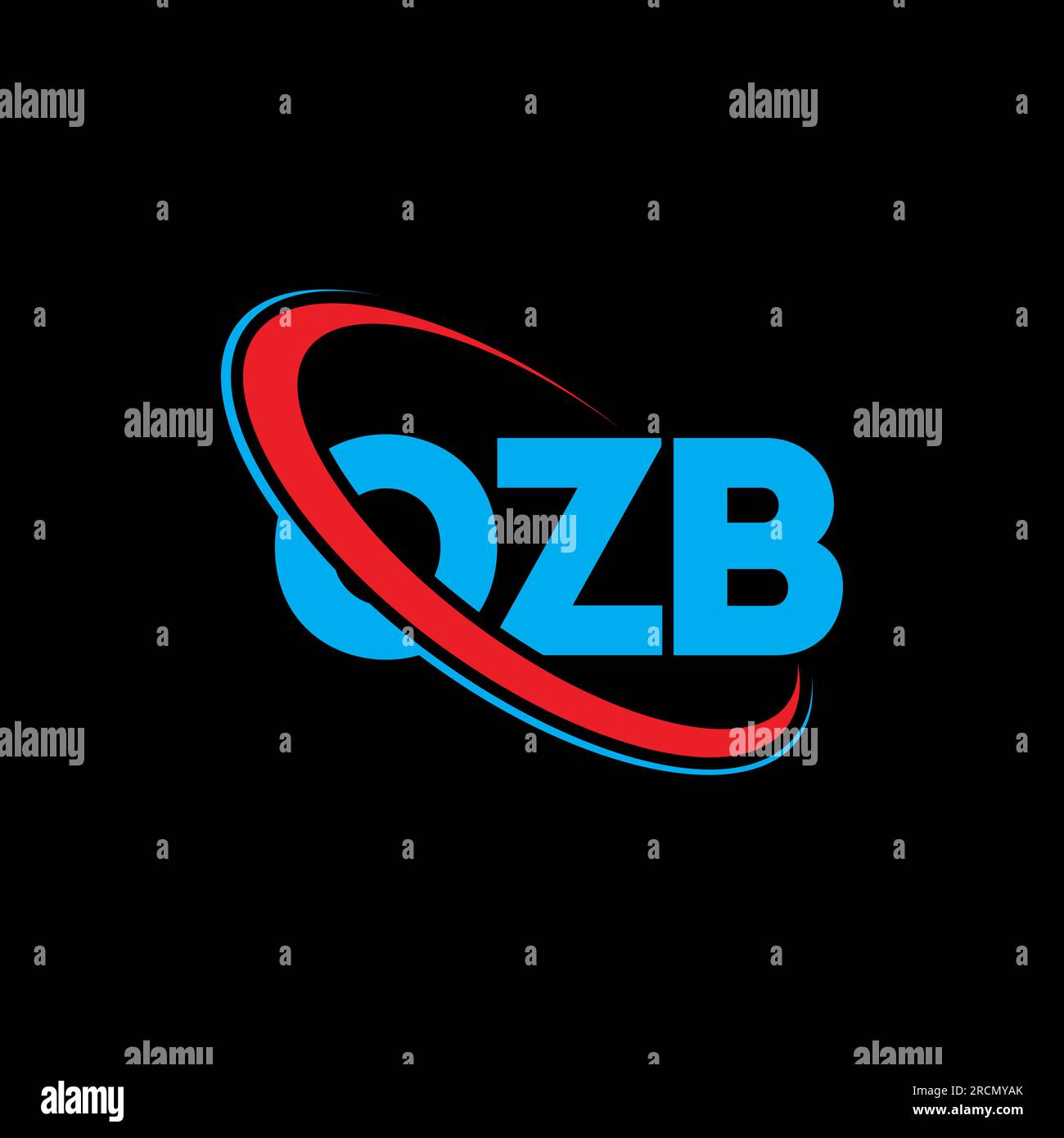 Ozb business logo Stock Vector Images - Alamy