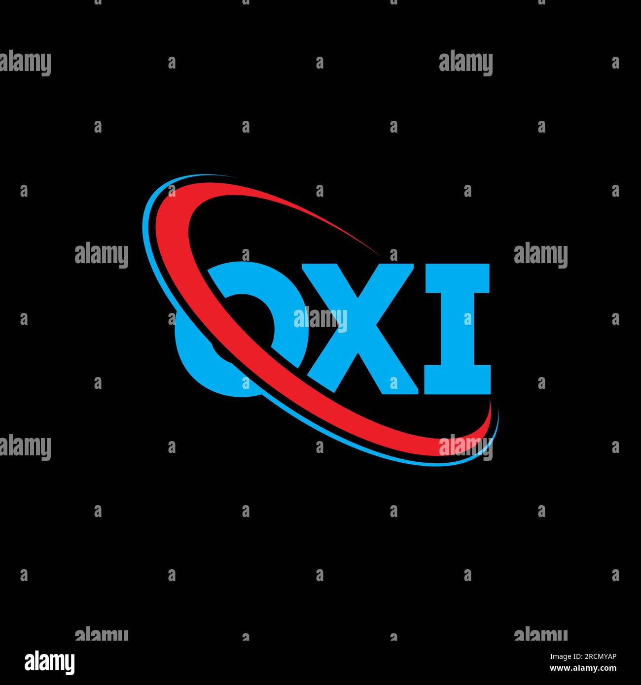 Oxi tech logo hi-res stock photography and images - Alamy