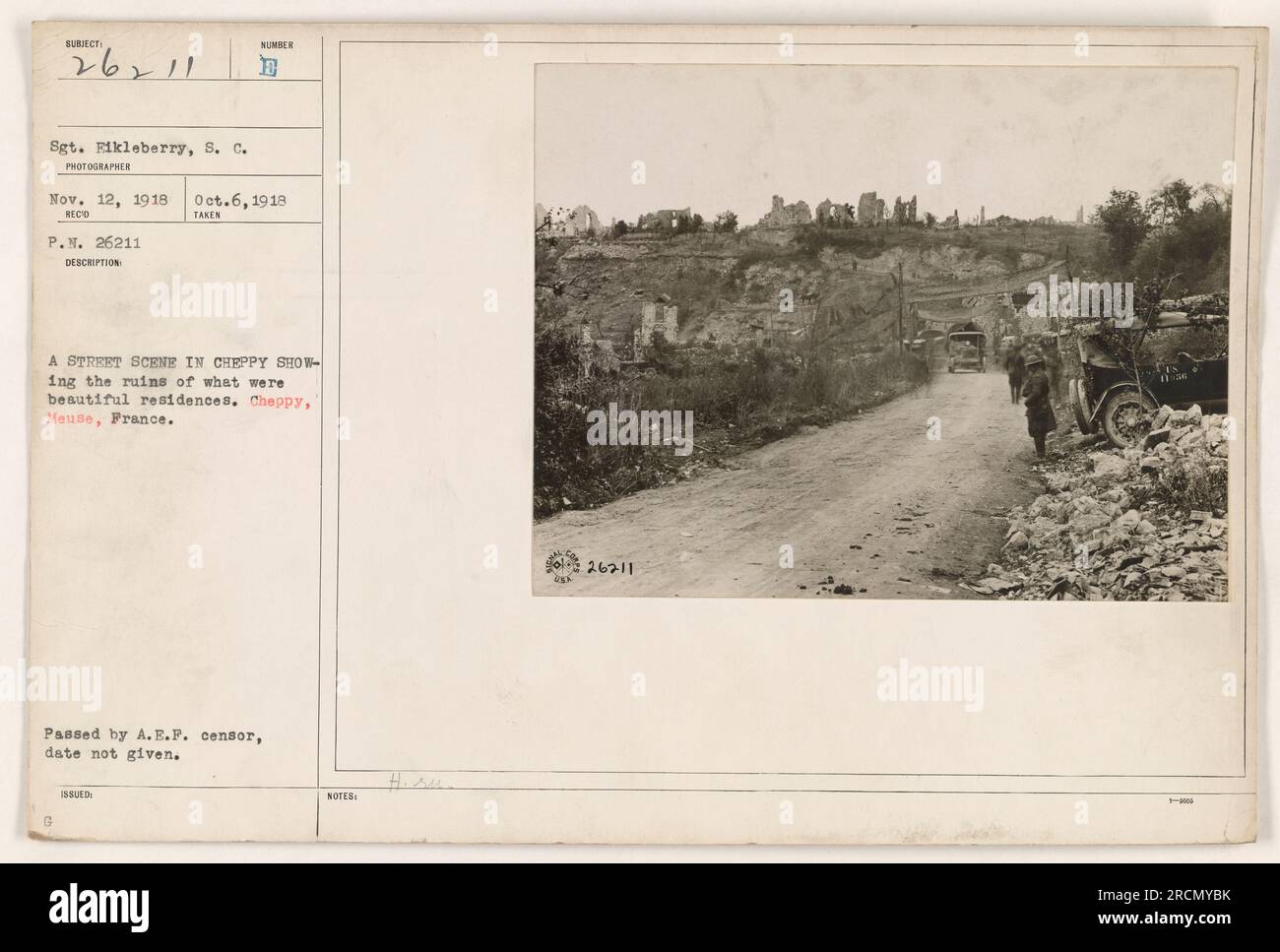 Cheppy ruins hi-res stock photography and images - Alamy