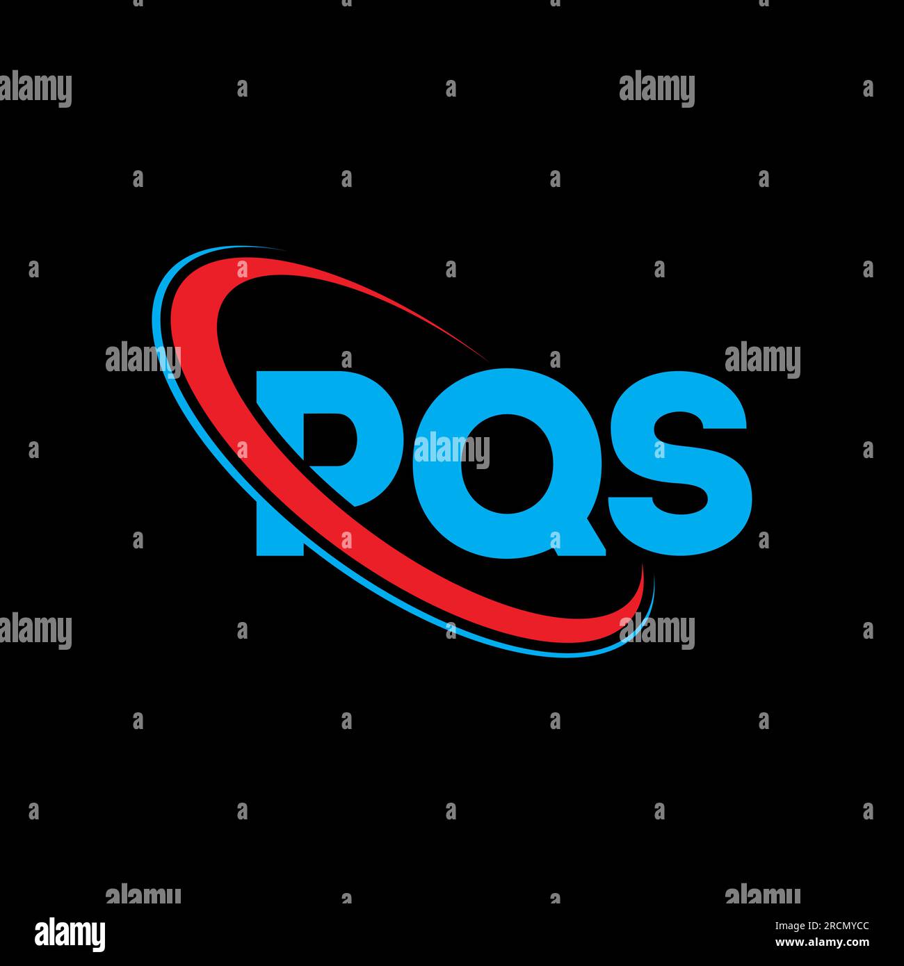 PQS logo. PQS letter. PQS letter logo design. Initials PQS logo linked ...
