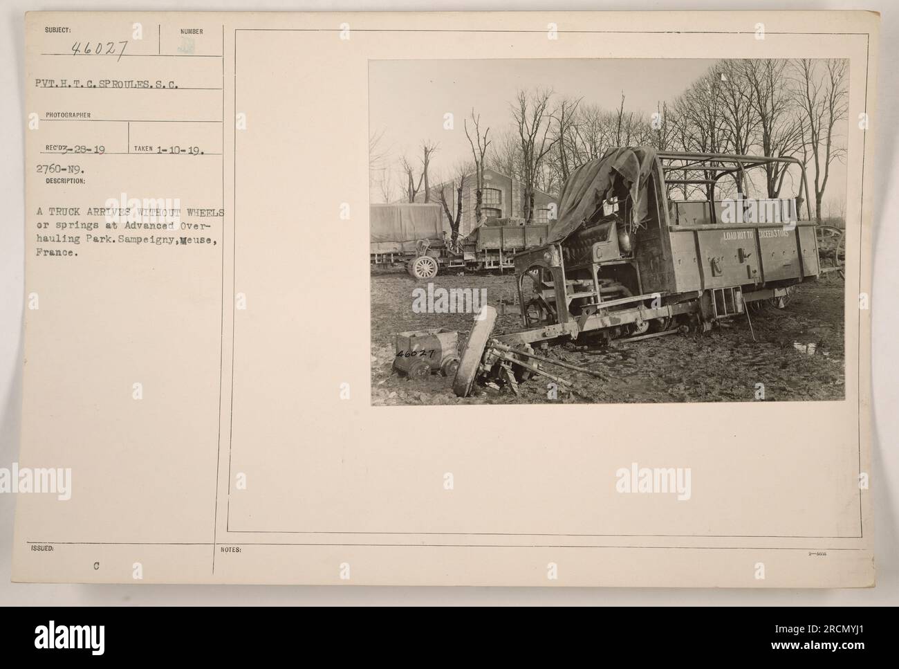 Truck without springs hi-res stock photography and images - Alamy