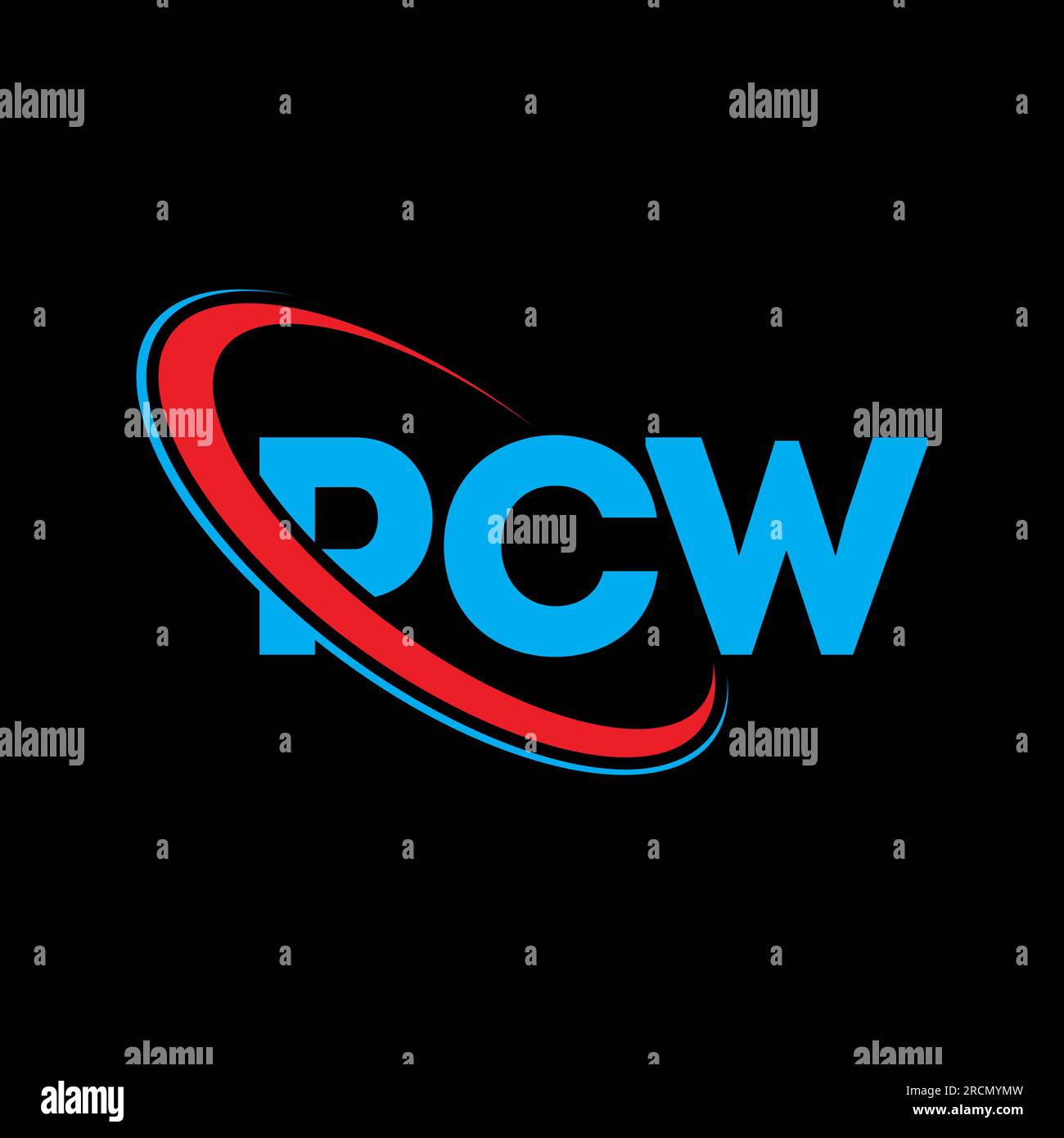 Pcw logo design hi-res stock photography and images - Alamy