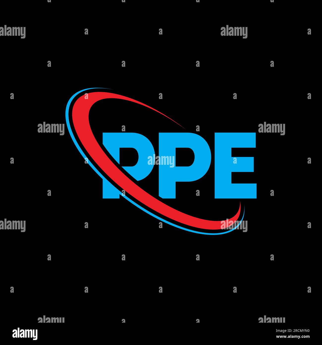 Ppe marketing logo Stock Vector Images - Alamy