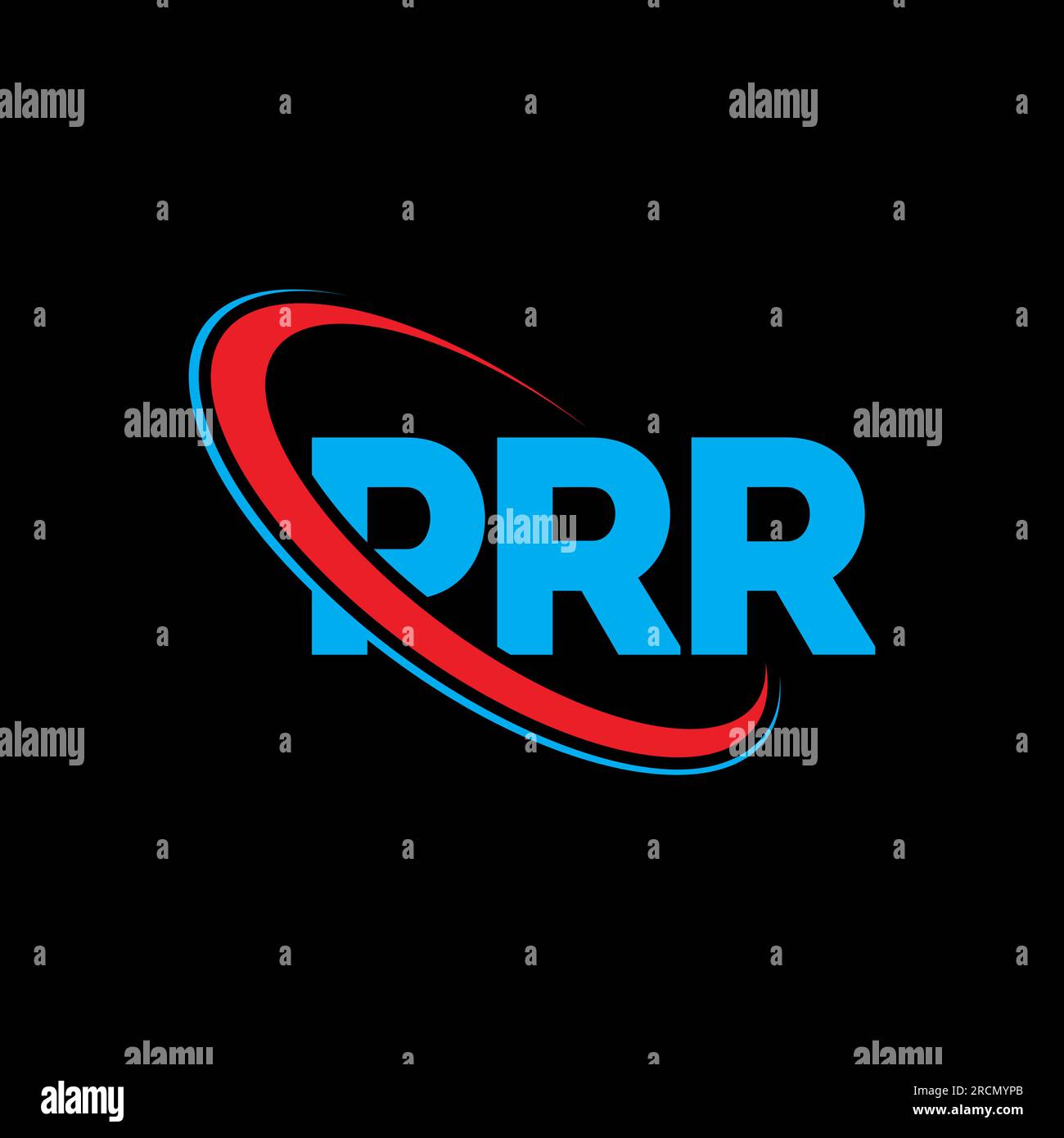 PRR logo. PRR letter. PRR letter logo design. Initials PRR logo linked ...