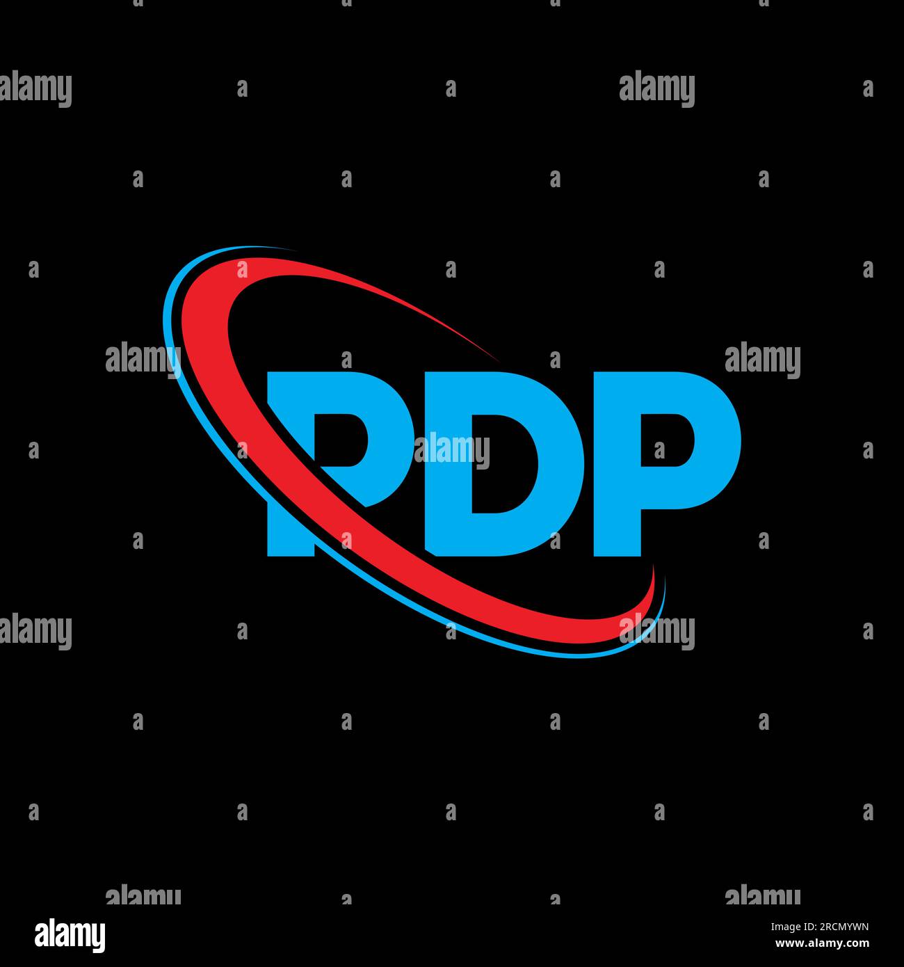 Pdp Logo Pdp Letter Pdp Letter Logo Design Initials Pdp Logo Linked With Circle And Uppercase