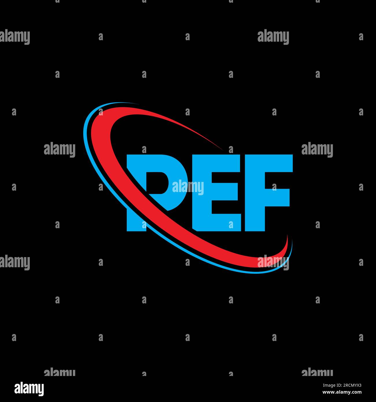PEF logo. PEF letter. PEF letter logo design. Initials PEF logo linked ...