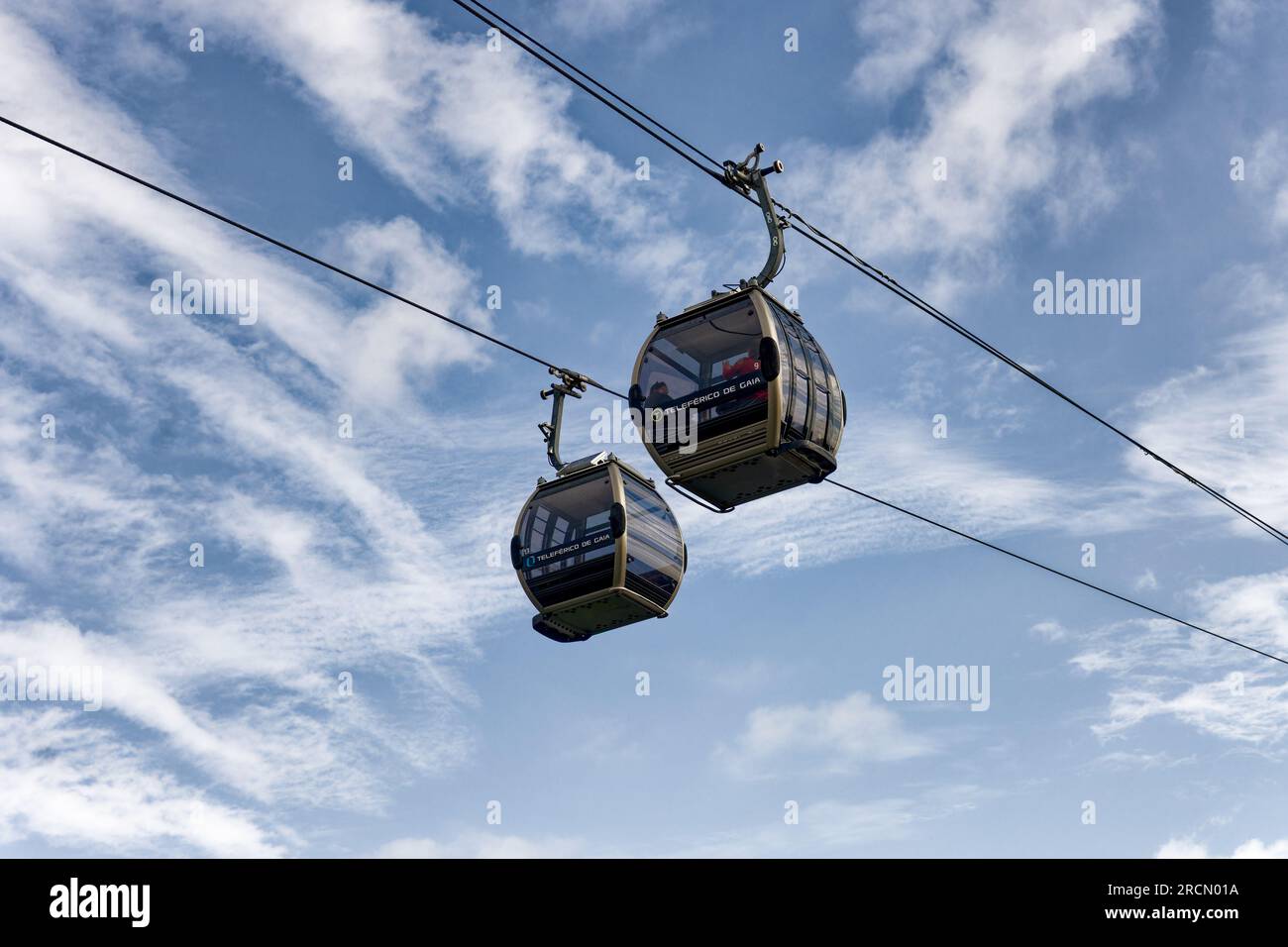 Cable cars porto hi-res stock photography and images - Alamy