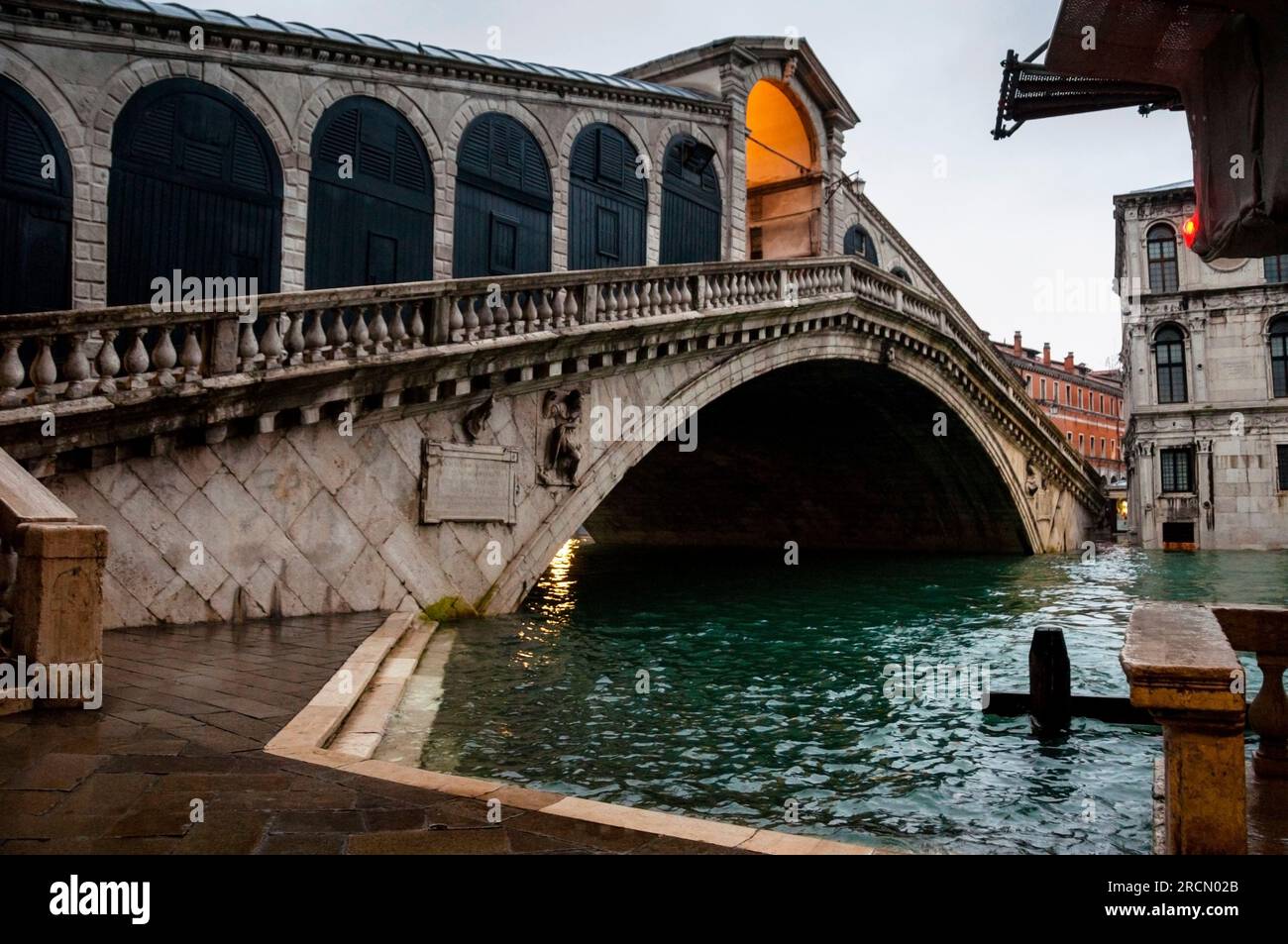Broken canal bridge hi-res stock photography and images - Alamy