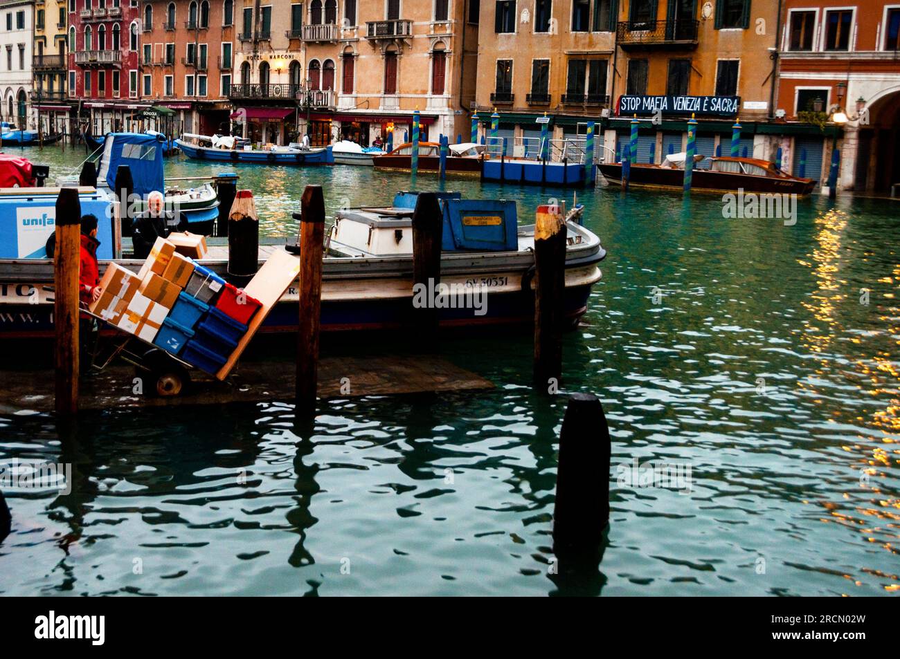 Ristorante mafia hi-res stock photography and images - Alamy