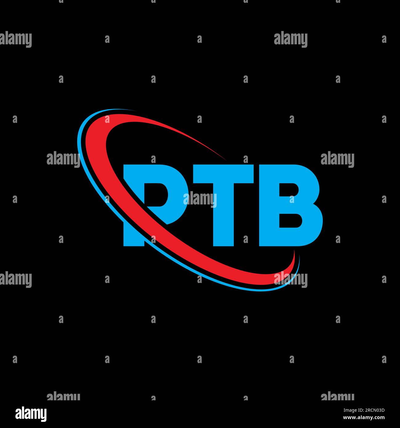 PTB logo. PTB letter. PTB letter logo design. Initials PTB logo linked ...