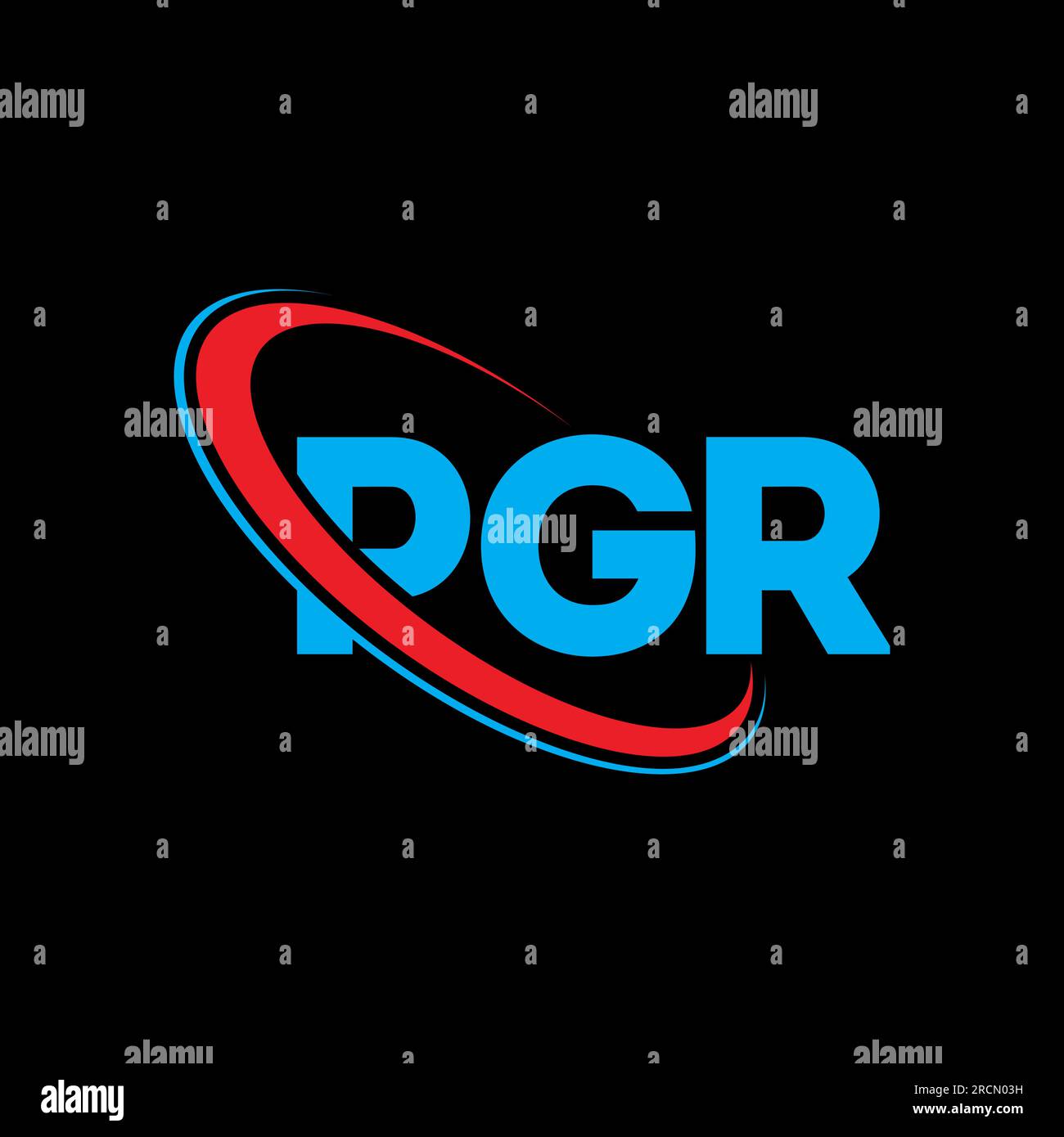 Pgr minimalist logo Stock Vector Images - Alamy