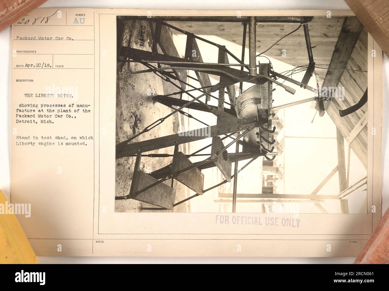 Packard motor car co plant hi-res stock photography and images - Alamy