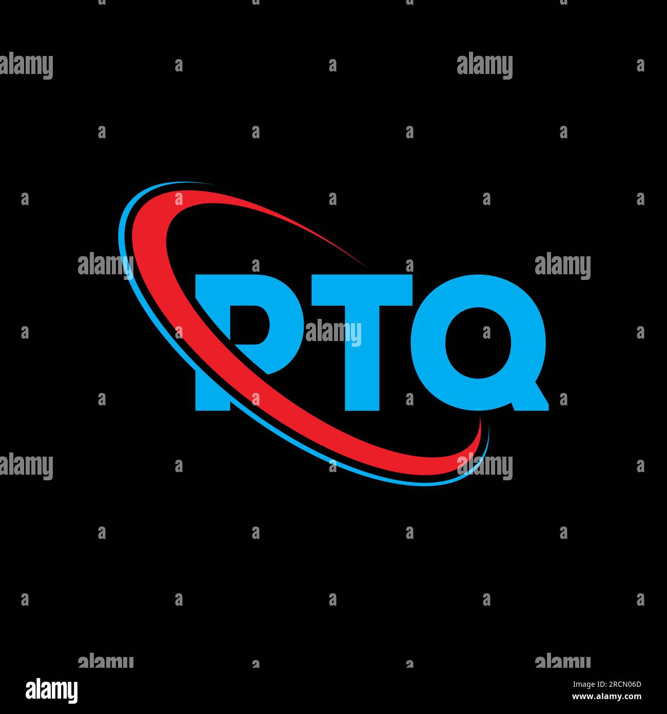 PTQ logo. PTQ letter. PTQ letter logo design. Initials PTQ logo linked ...