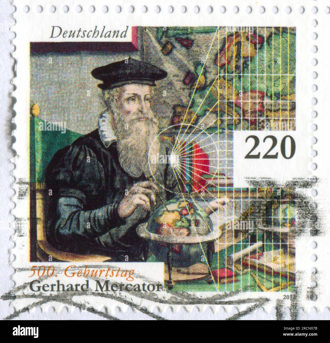 Gerardus mercator map hi-res stock photography and images - Alamy