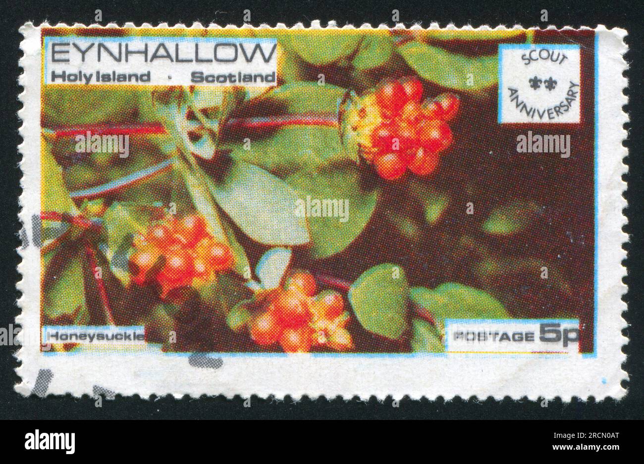 GREAT BRITAIN - CIRCA 1983: stamp printed by Great Britain, shows ...