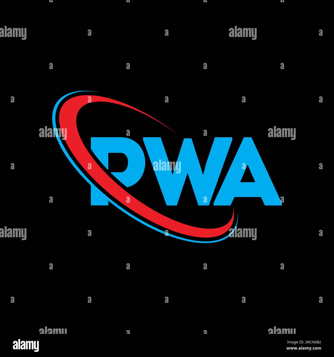 Pwa tech logo hi-res stock photography and images - Alamy