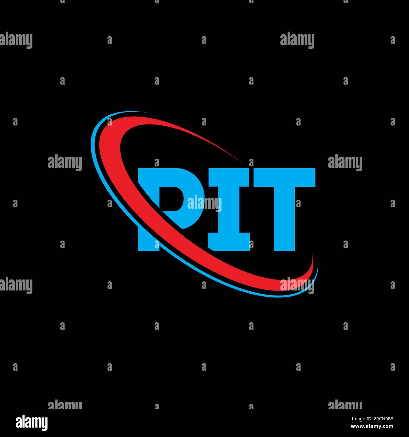 Pit tech logo hi-res stock photography and images - Alamy