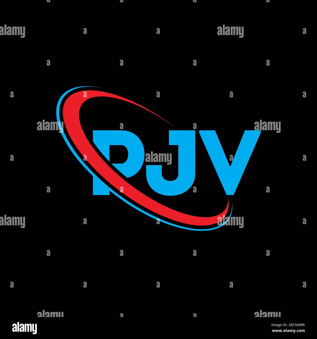 Pjv minimalist logo hi-res stock photography and images - Alamy