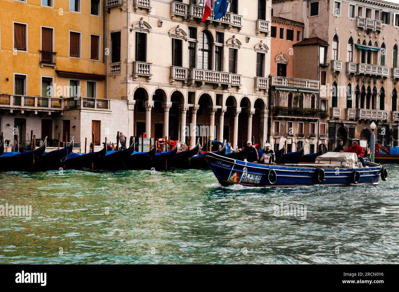 Palazzo michiel dalle colonne a santa sofia hi-res stock photography and images - Alamy