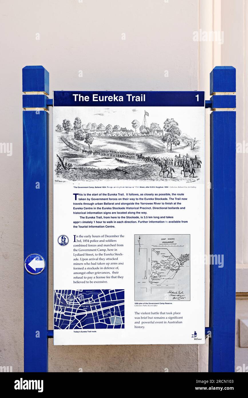 Eureka trail tour hi-res stock photography and images - Alamy