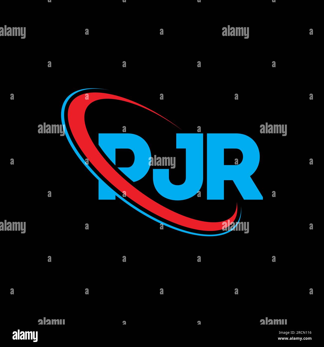 Pjr business logo hi-res stock photography and images - Alamy