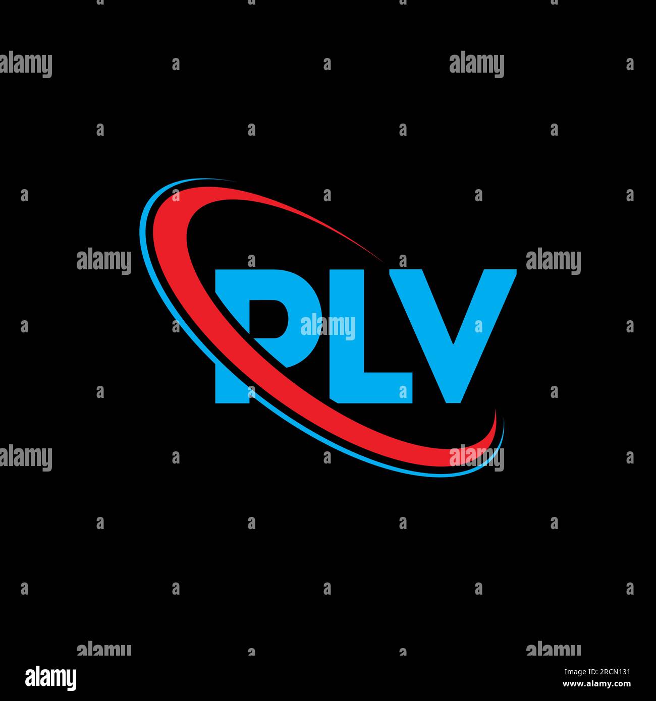 Plv logo design hi-res stock photography and images - Alamy