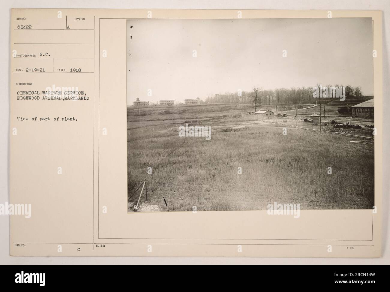 Image depicting a view of a power plant (NUMBER 60422) at Edgewood ...