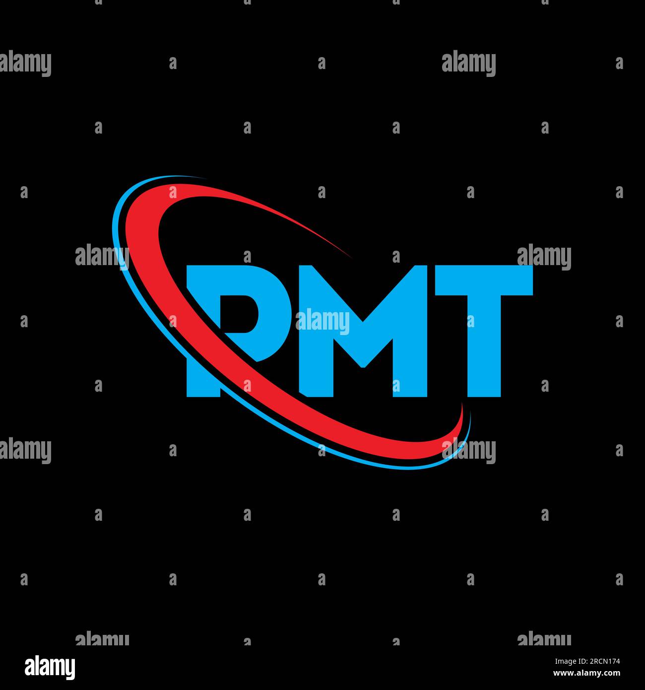 PMT logo. PMT letter. PMT letter logo design. Initials PMT logo linked ...