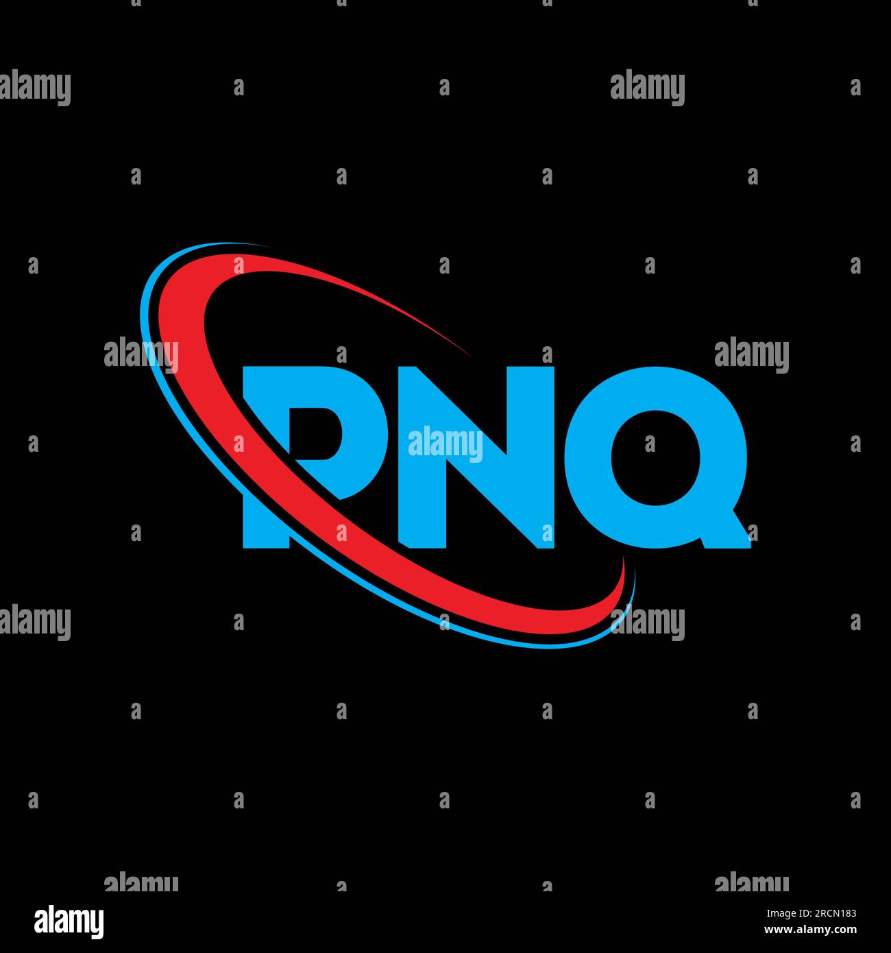 Pnq logo design hi-res stock photography and images - Alamy