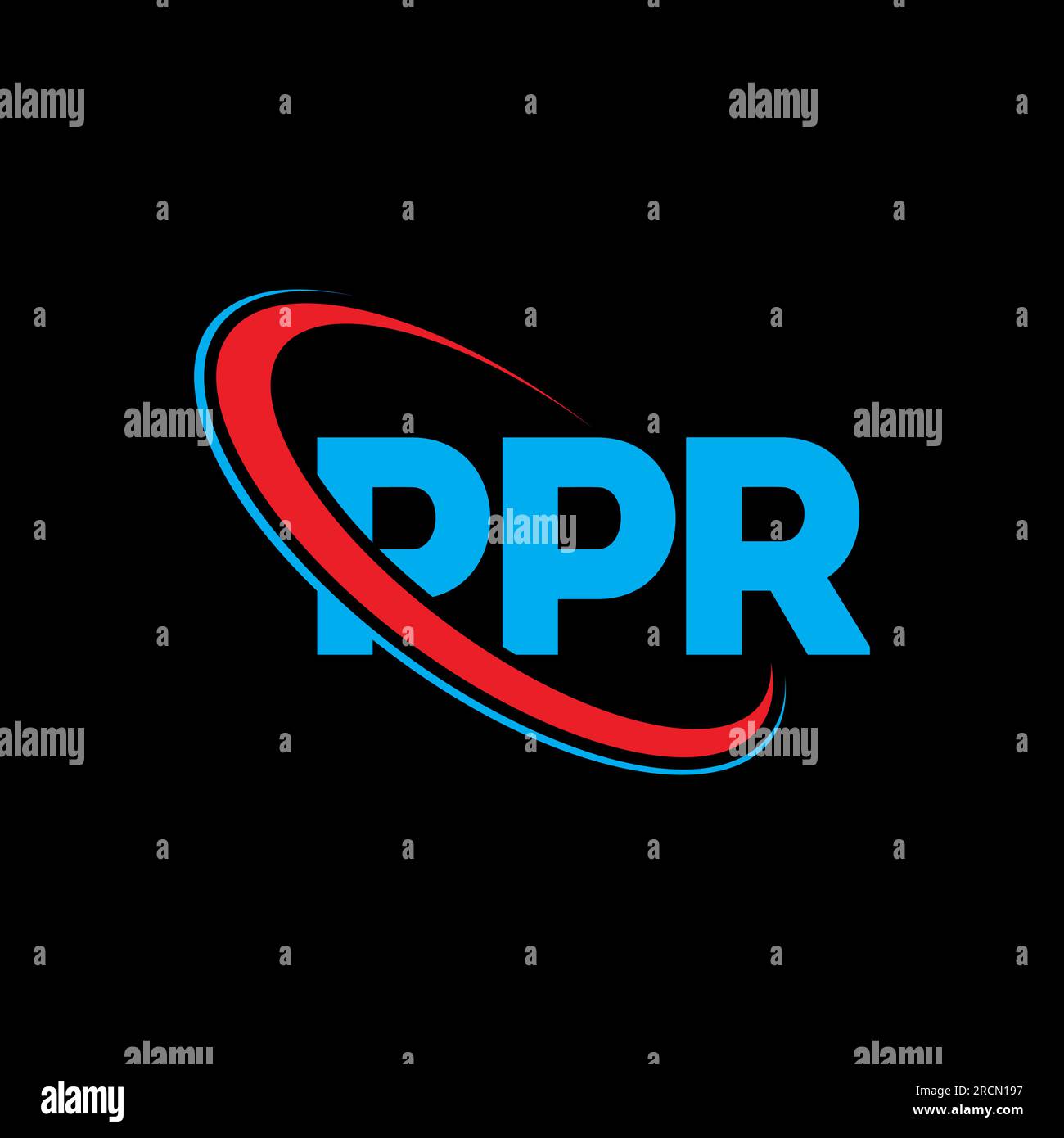 PPR logo. PPR letter. PPR letter logo design. Initials PPR logo linked ...