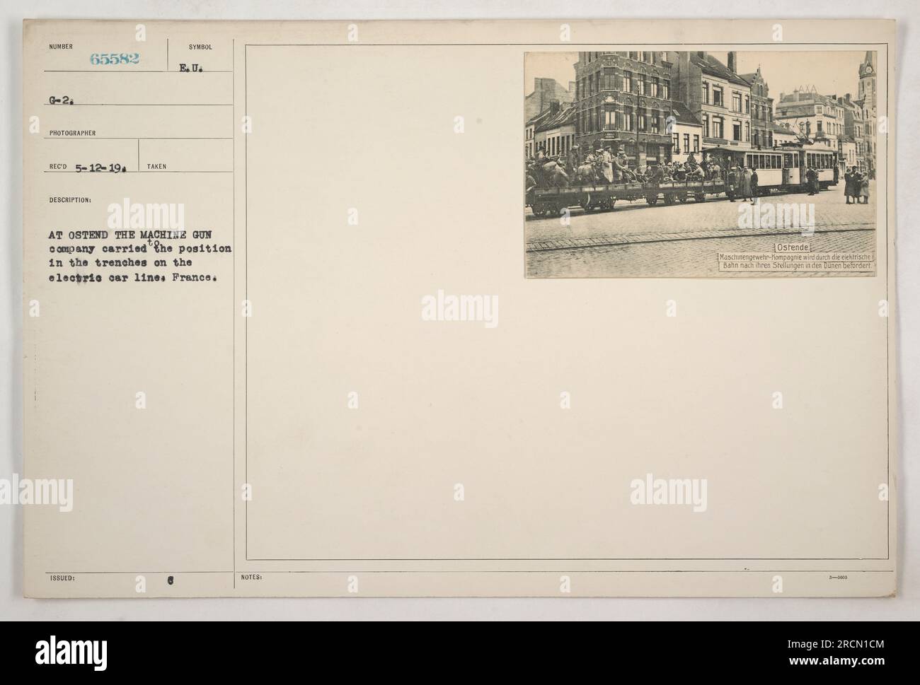 "Soldiers from the machine gun company transport their weaponry to the ...