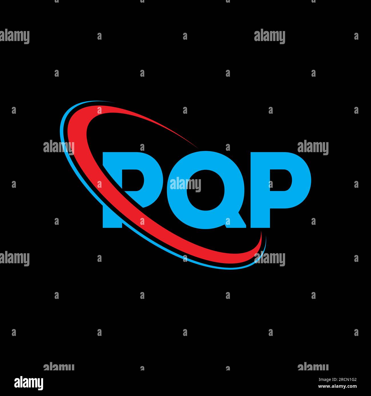 PQP logo. PQP letter. PQP letter logo design. Initials PQP logo linked ...