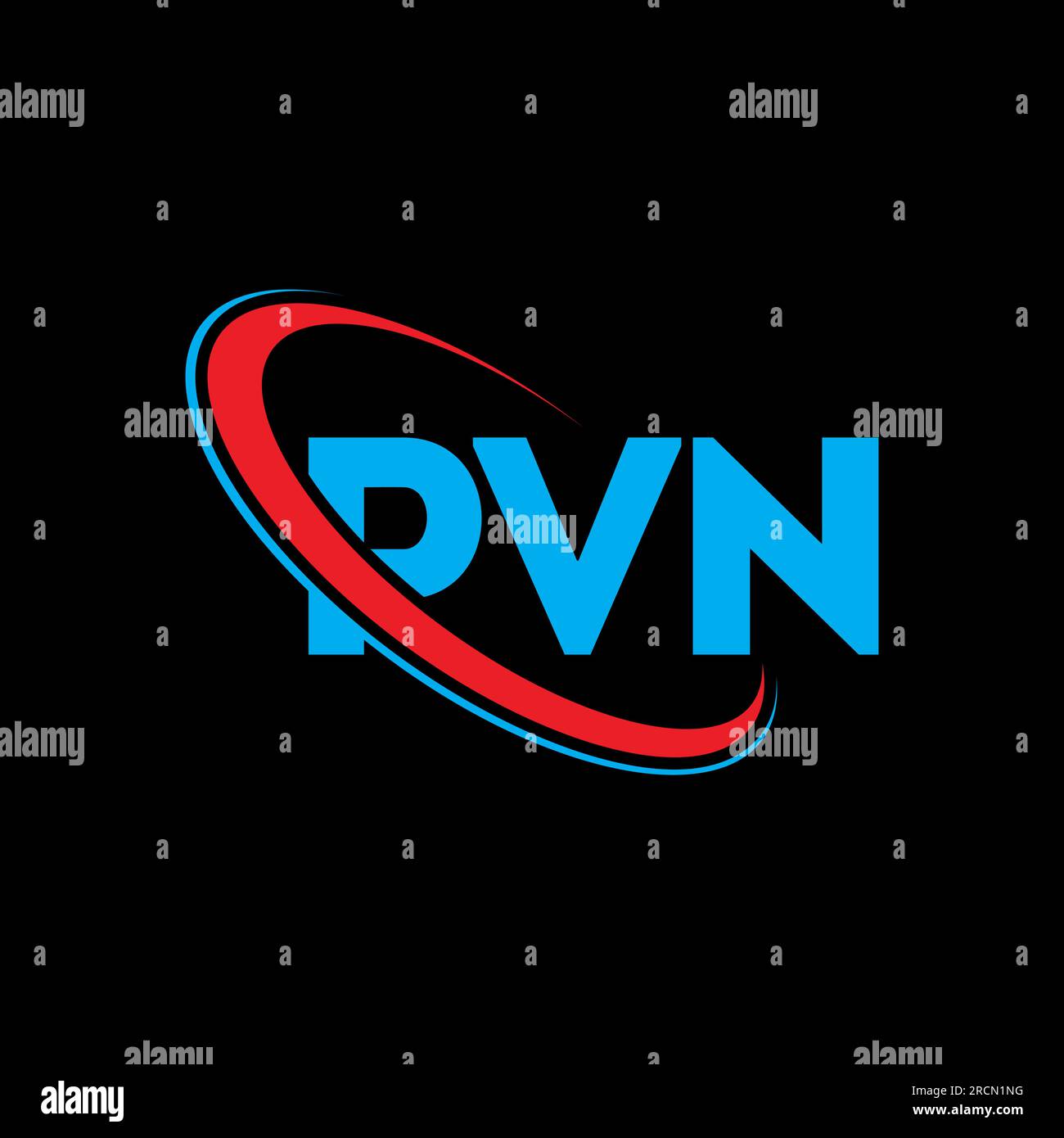 PVN logo. PVN letter. PVN letter logo design. Initials PVN logo linked ...