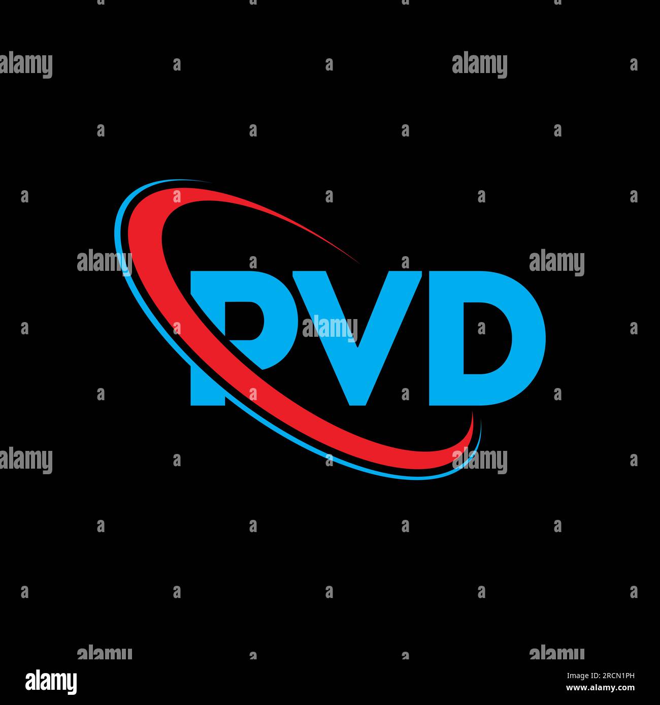 Pvd logo design hi-res stock photography and images - Alamy