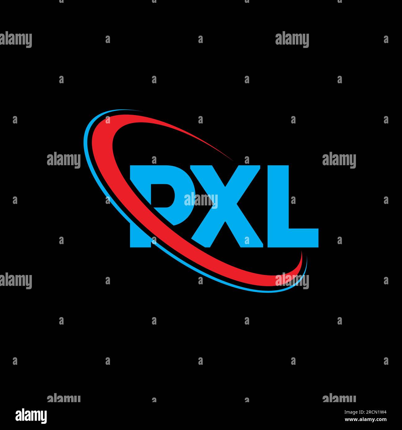 PXL logo. PXL letter. PXL letter logo design. Initials PXL logo linked ...