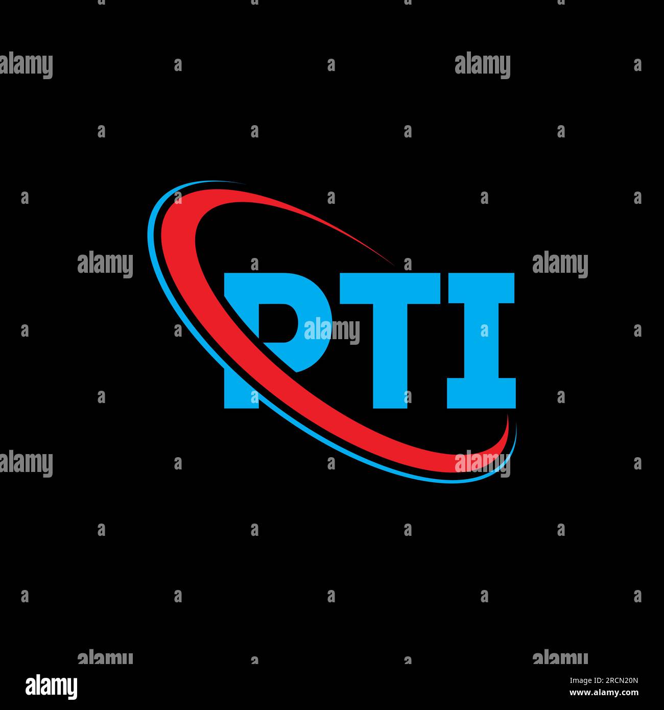Pti circle logo Stock Vector Images - Alamy