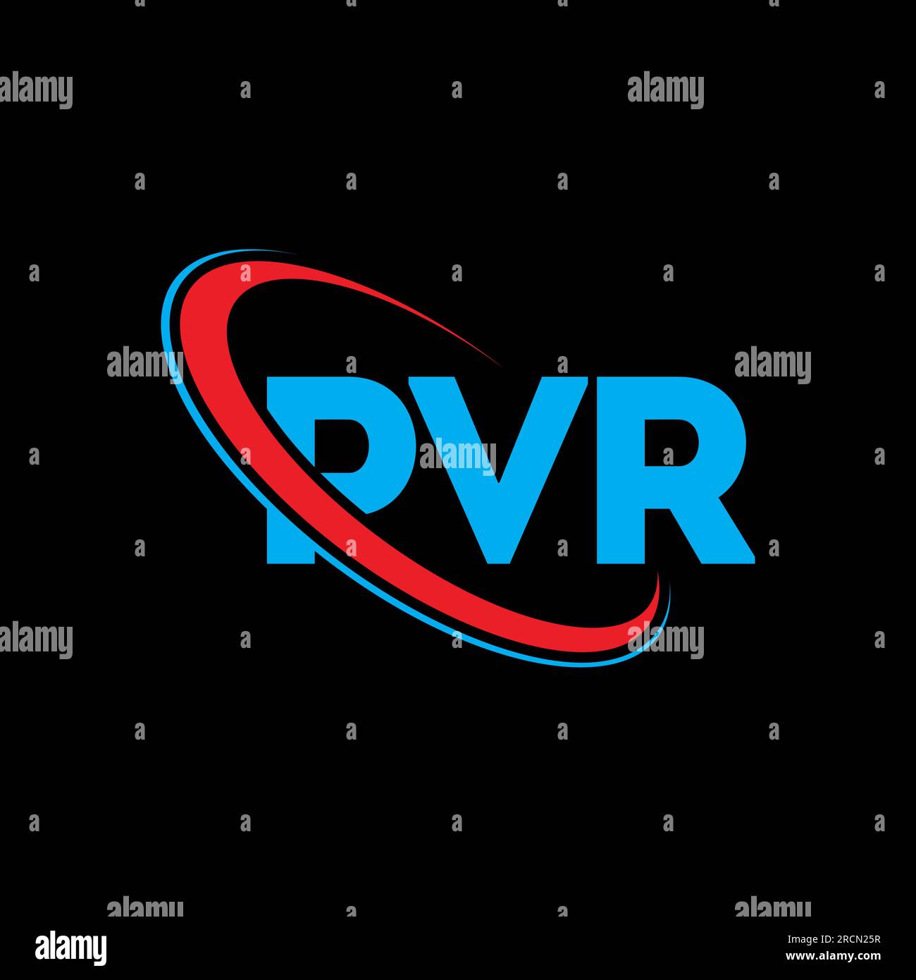 Pvr minimalist logo hi-res stock photography and images - Alamy