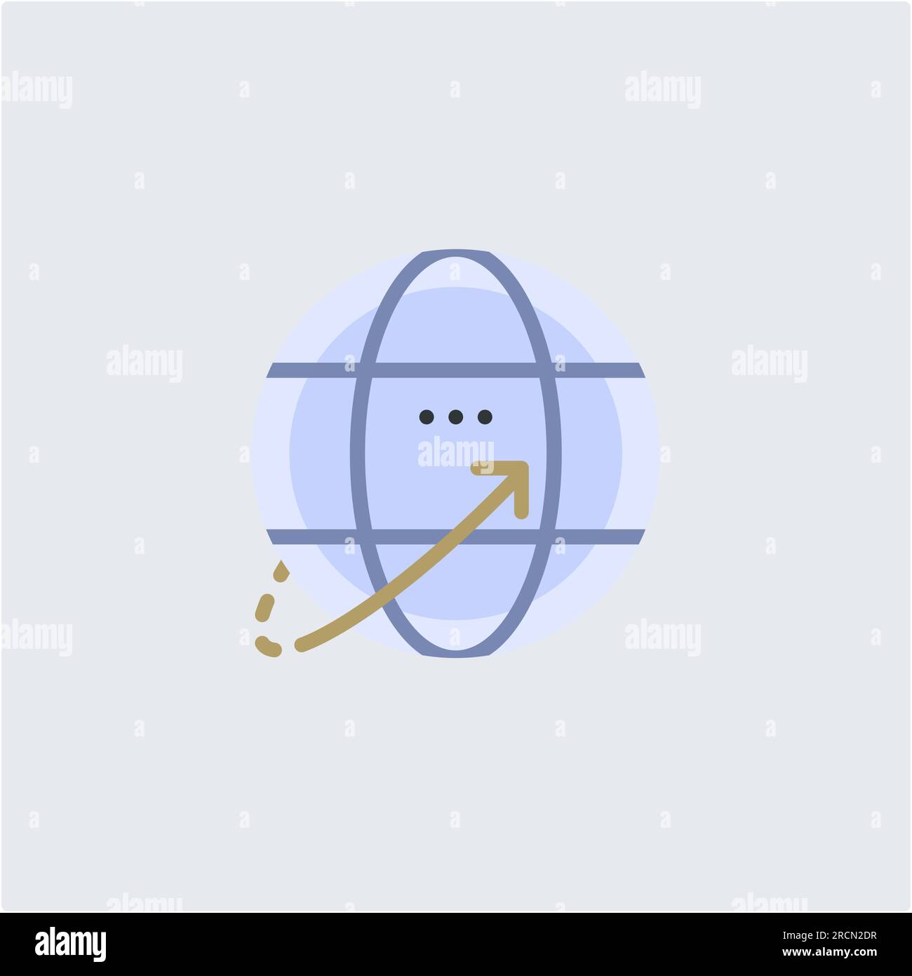 Thriving planet Stock Vector Images - Alamy